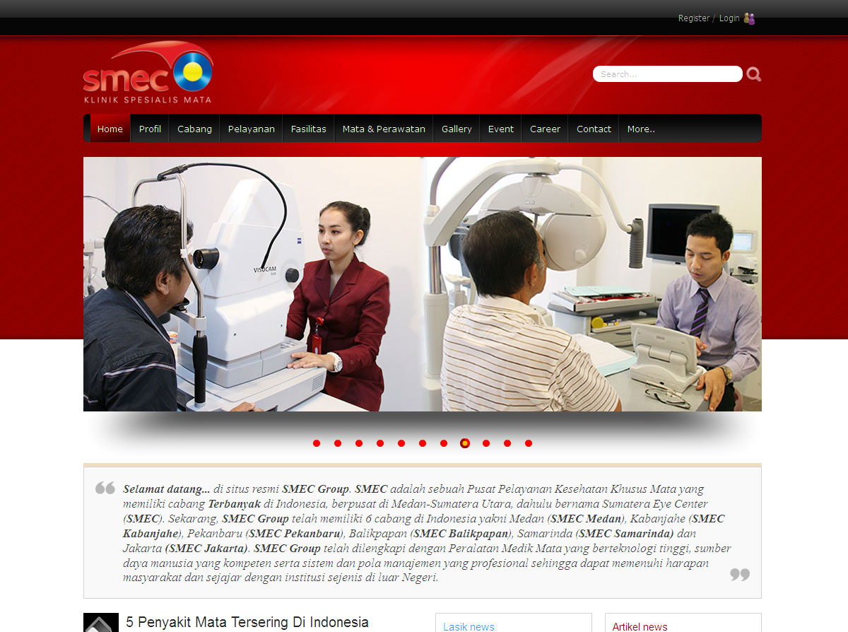 RS Mata SMEC - Bintangweb